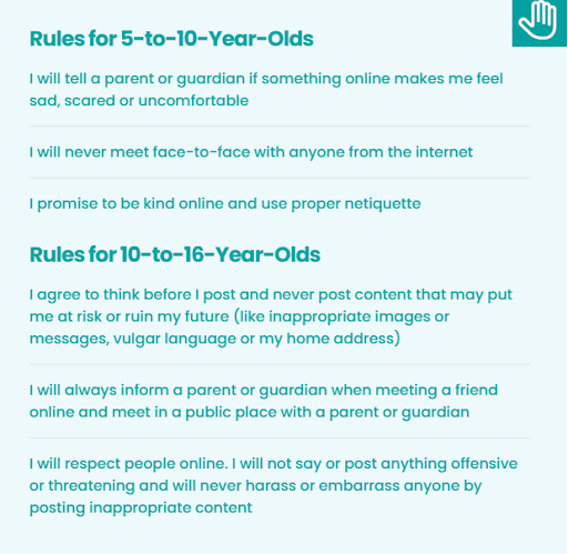 Parental Guide to Kids’ Cyber Safety – CYBER B.A.A.P.