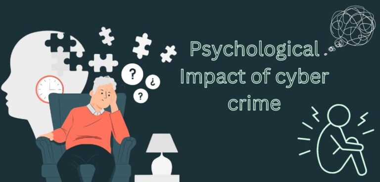 Psychological Impact of Cybercrime on the Elderly – CYBER B.A.A.P.