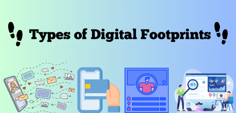 Types of Digital Footprints – CYBER B.A.A.P.